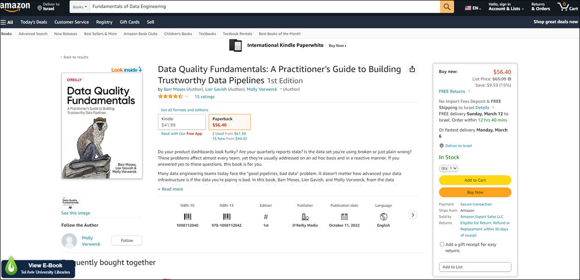 תוסף LibKey Nomad - גישה מהירה לטקסט מלא | אתר הספריות | אוניברסיטת תל אביב